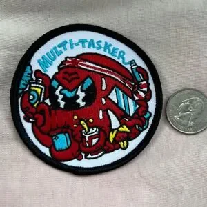 Goblinko | Accessories | Goblinko Multitasker Alien Robot Patch Game ...